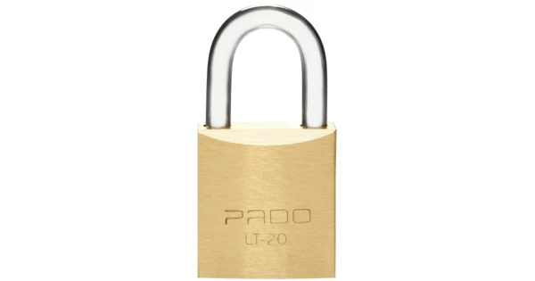 CADEADO LATÃO PADO COMUM 20MM LT-20 - Trava Forte