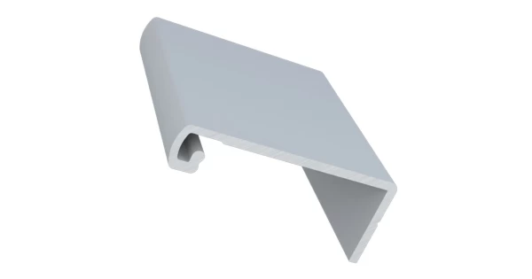 PERFIL ALUMÍNIO ROMETAL FACETATO RM-183 6 MT NATURAL - Trava Forte