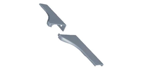 PONTEIRA ROMETAL FACETATO 15MM PE-183 S7015 PAR CHAMPAGNE/INOX - Trava ...